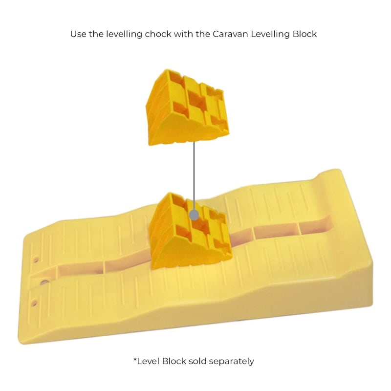 TrailBoss Caravan Leveling Chock | 1016105 | Outdoor Warehouse