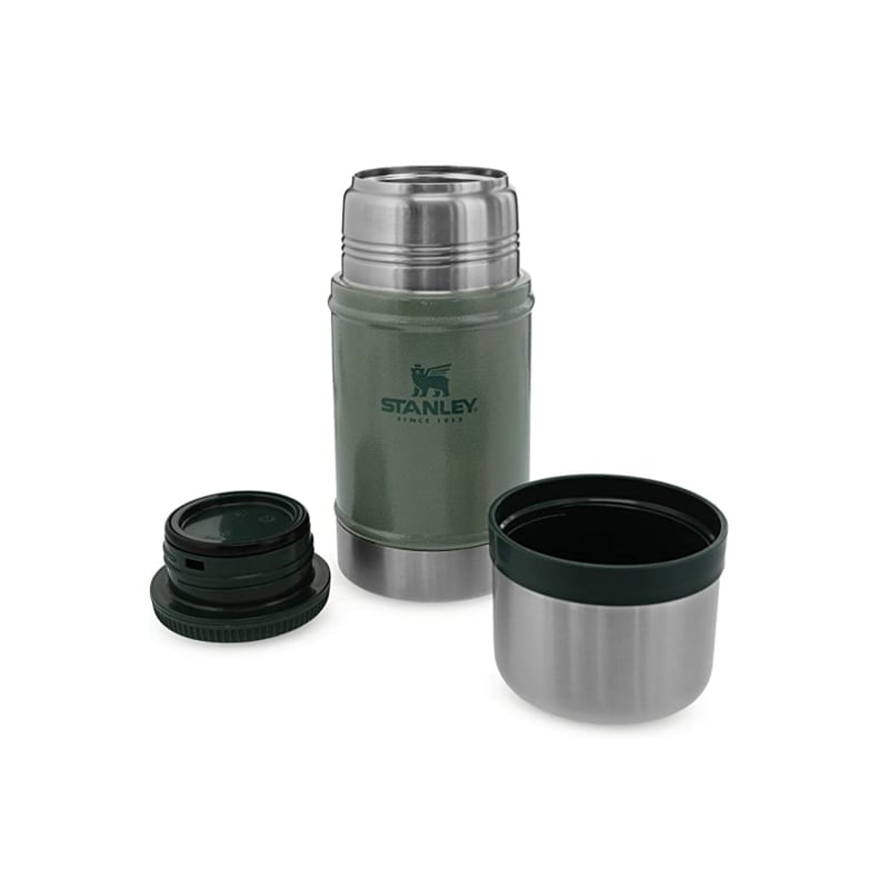 Stanley Classic Food Flask 700ml Hammertone Green | 1011562 | Outdoor ...