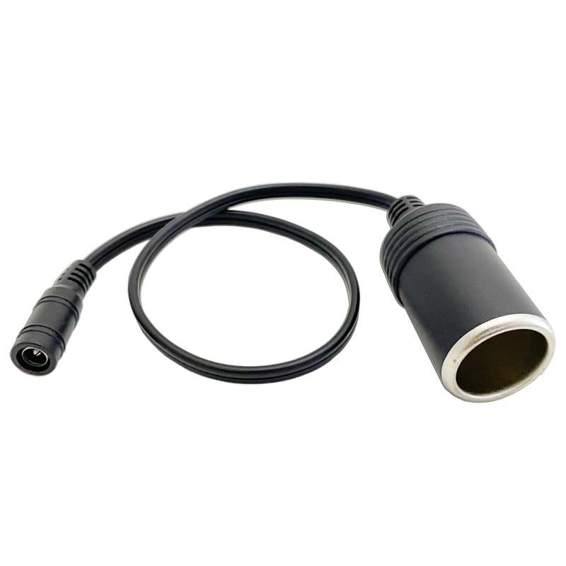 Lumeno Female Lighter Socket to DC Female Plug | 1012295 | Outdoor ...