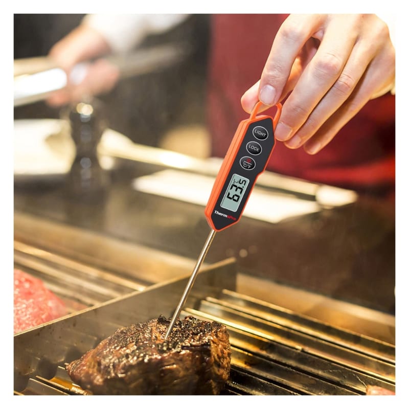 ThermoPro Instant Read Meat Thermometer | 1014943 | Outdoor Warehouse Kiosk