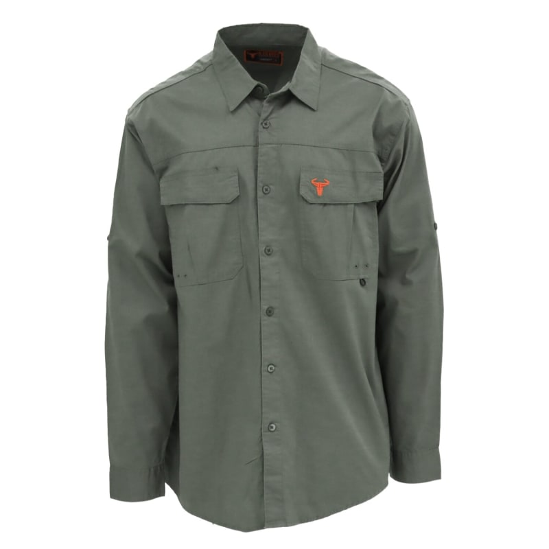Wildebees Twill Vented Long sleeve Shirt | 1015815 | Outdoor Warehouse