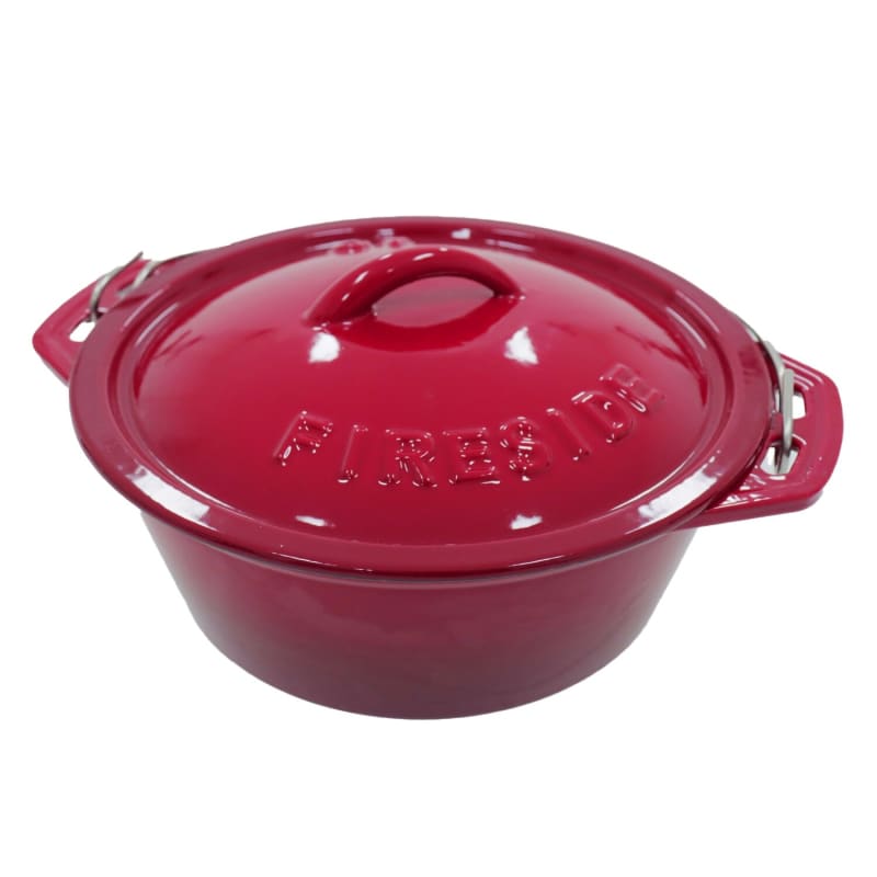 Fireside No 10 Enamel Bake Pot | 1016779 | Outdoor Warehouse
