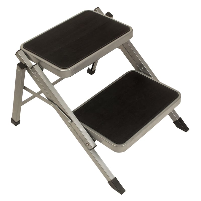 Natural Instincts Foldable Double Steel Step | 1016980 | Outdoor ...