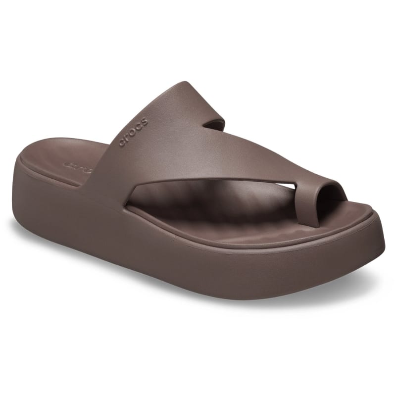 Crocs Getaway Platform Toe Loop W | 1017342 | Outdoor Warehouse