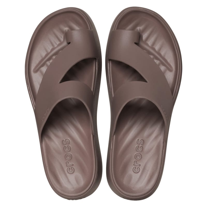 Crocs Getaway Platform Toe Loop W | 1017342 | Outdoor Warehouse Kiosk