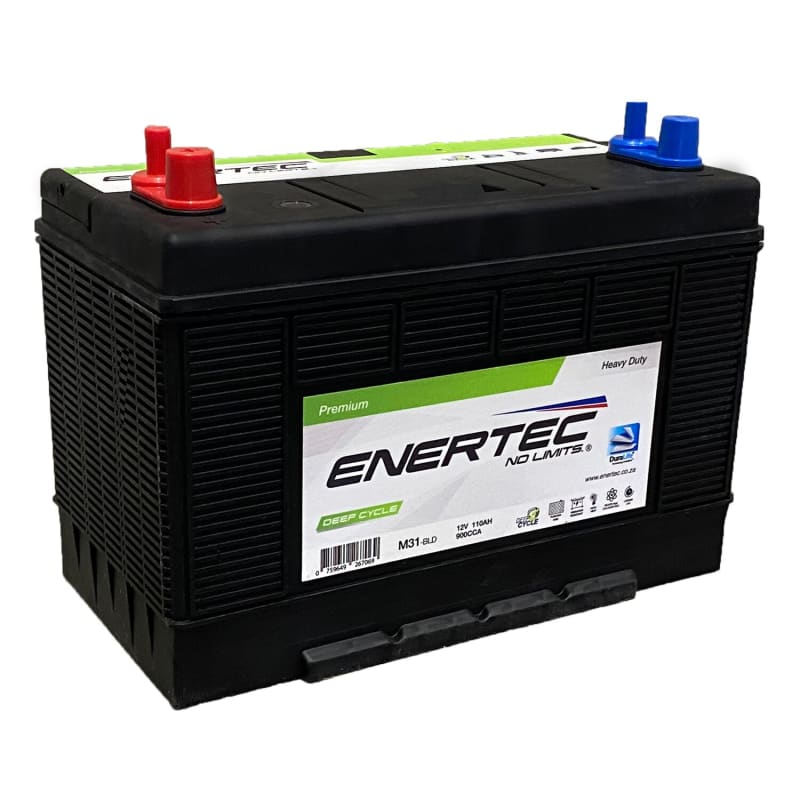 Enertec 110Amp Deep Cycle Battery | 1017446 | Outdoor Warehouse