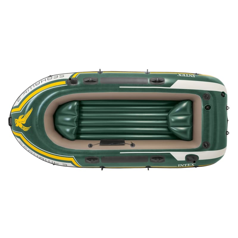 Intex Seahawk 3 Boat Set | MMRI221 | Outdoor Warehouse