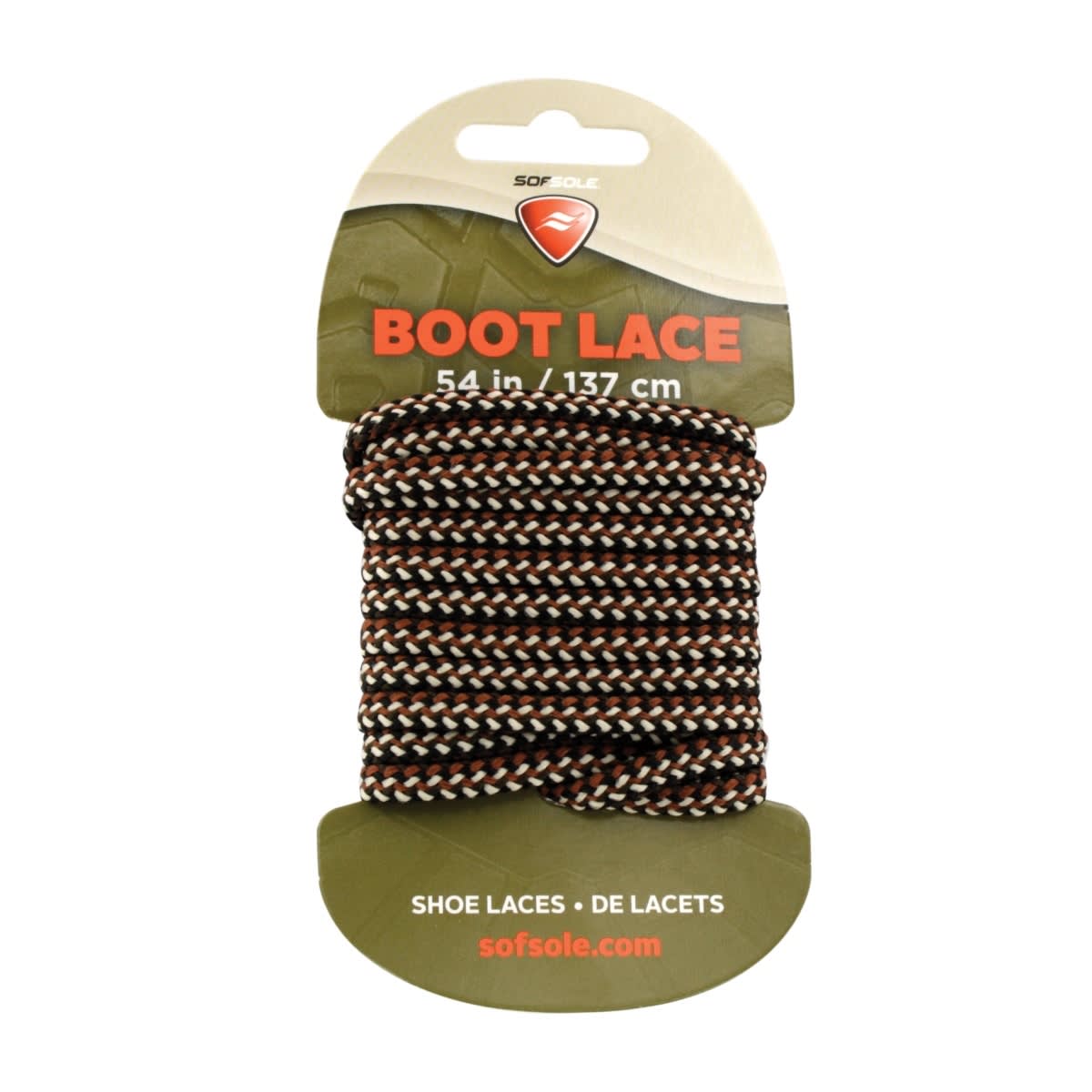 Sof Sole Boot Lace Rattlesnake 137cm | Outdoor Warehouse