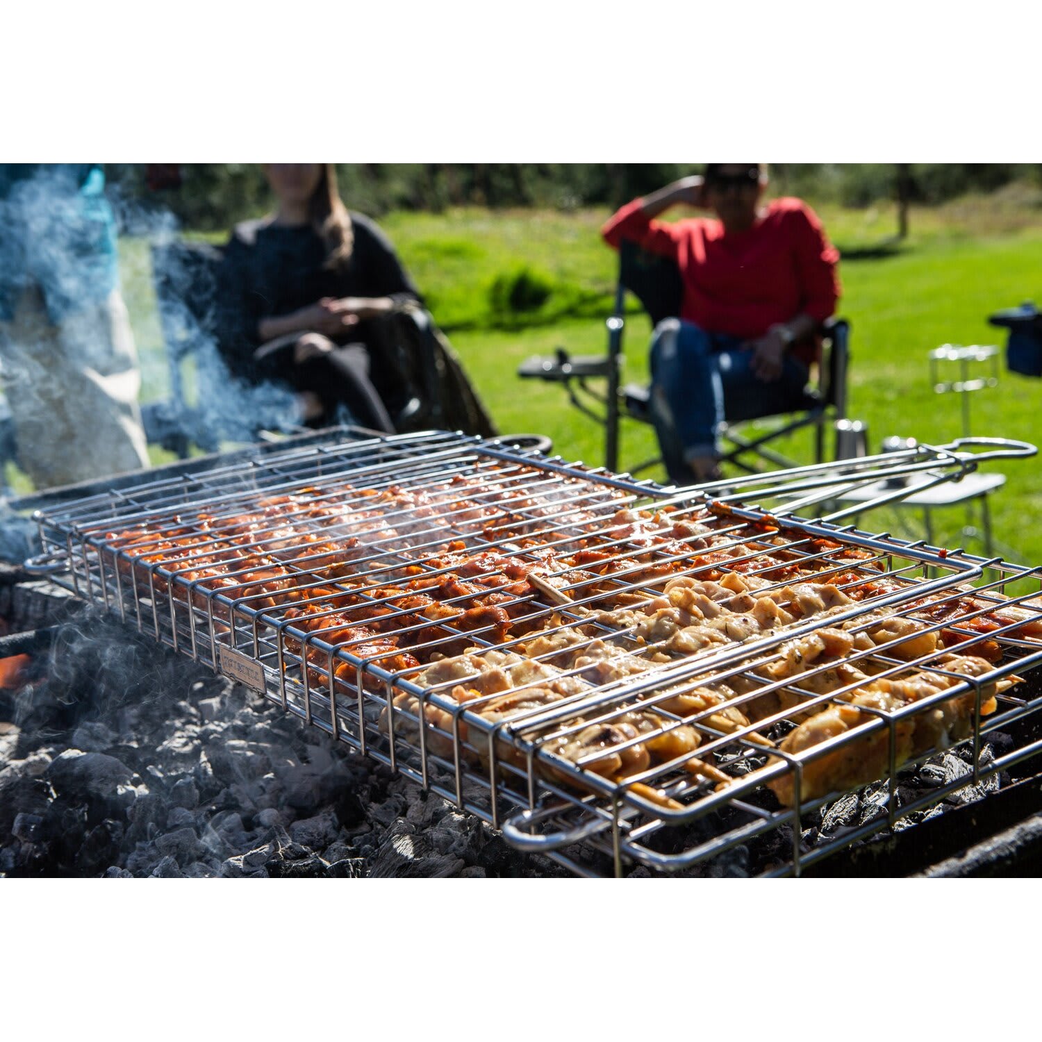 Fireside Stainless Steel Fish Grid | 1007400 | Outdoor Warehouse
