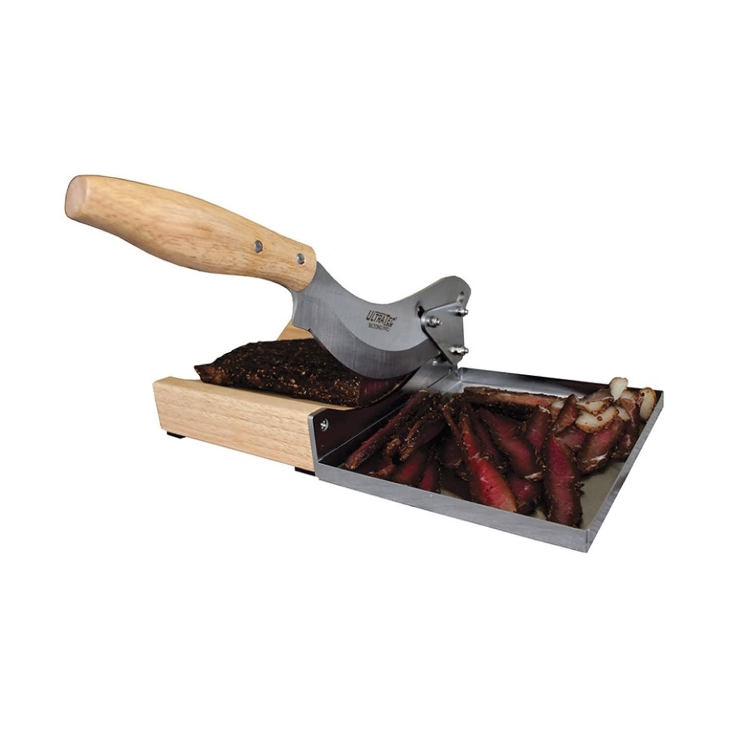 Ultratec Biltong Pro-Radiused Cutter With Tray | Outdoor Warehouse