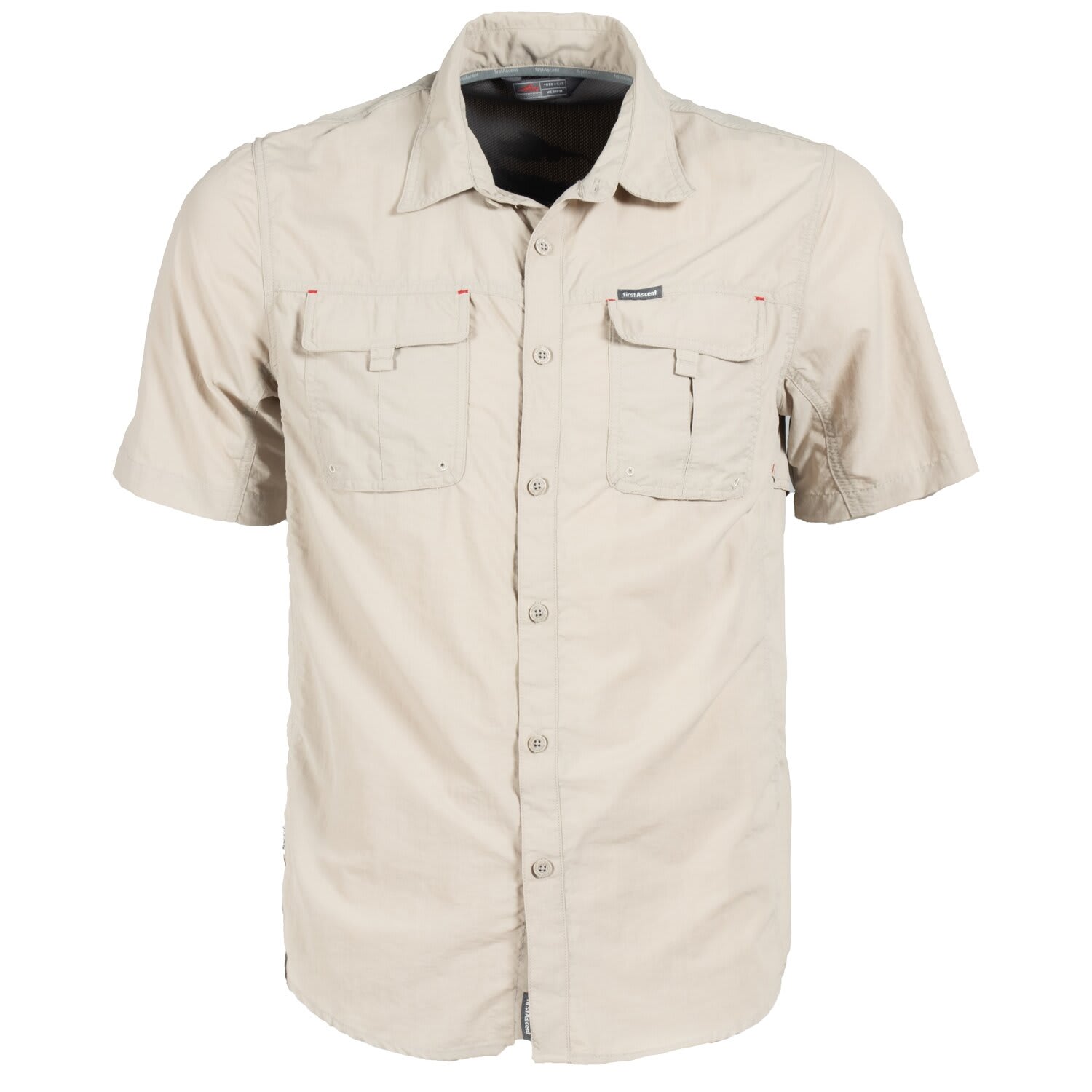 First Ascent Men's Husk Short Sleeve Shirt | 1009673 | Outdoor Warehouse