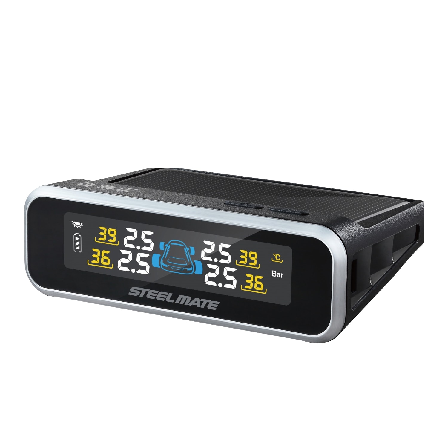 Steelmate TP-S9 Solar Powered TPMS External Sensor | Outdoor Warehouse