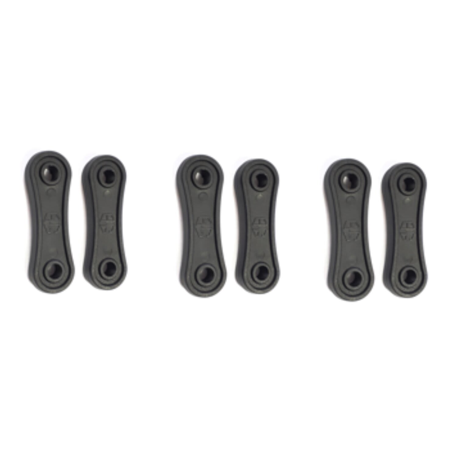 Natural Instincts 6 Piece Heavy Duty Plastic Rope Sliders | 1010169 ...