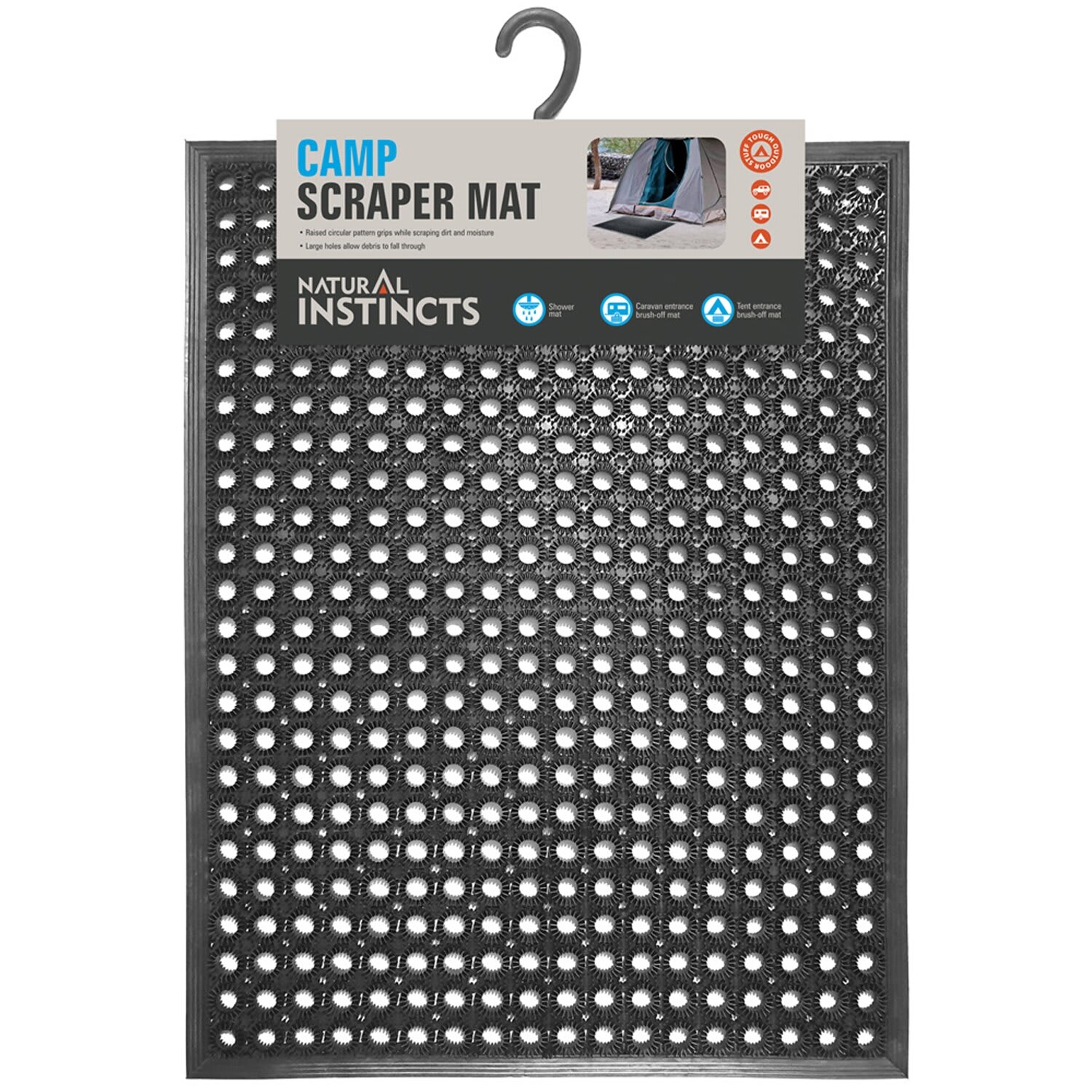 Natural Instincts Scraper Mat | 1010931 | Outdoor Warehouse