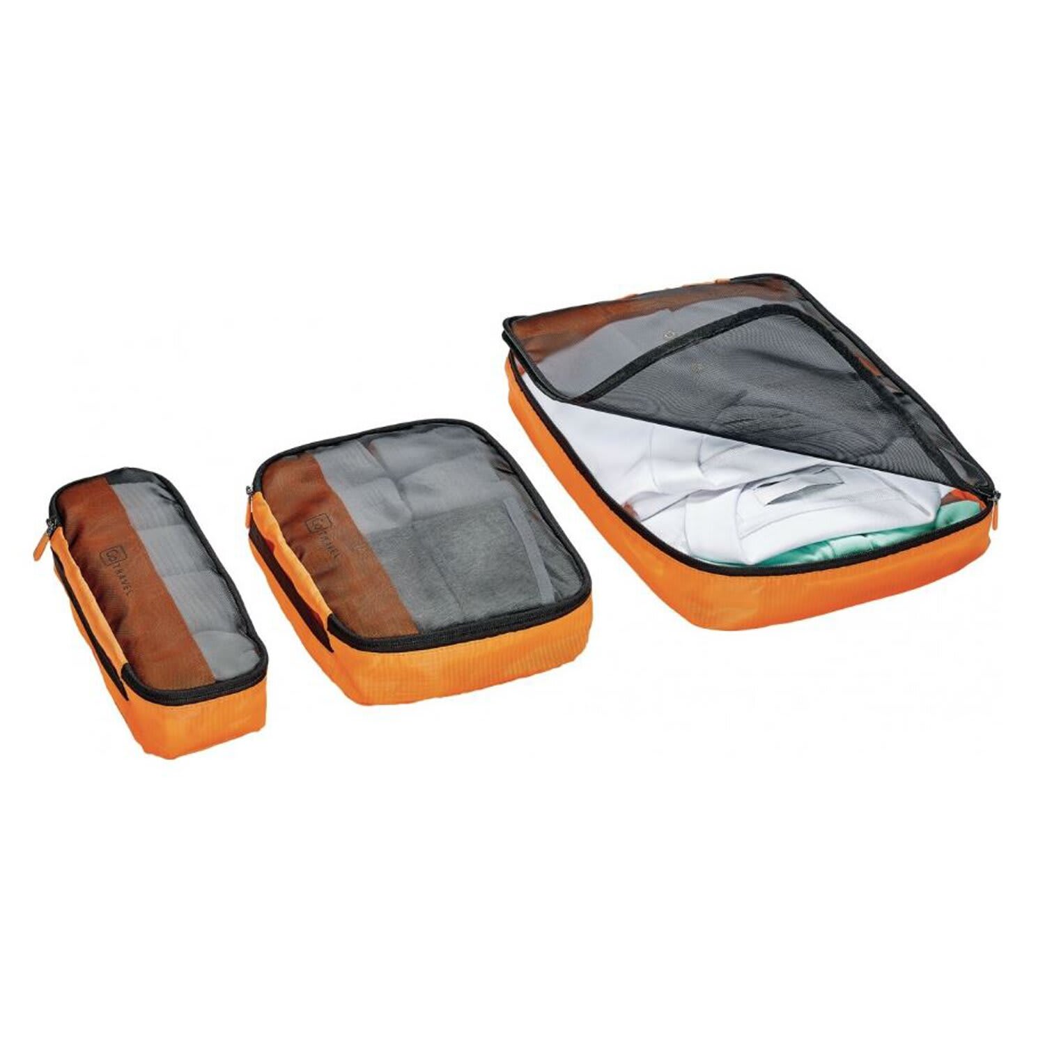 Go Travel Packing Cubes (3 piece) | 1011094 | Outdoor Warehouse
