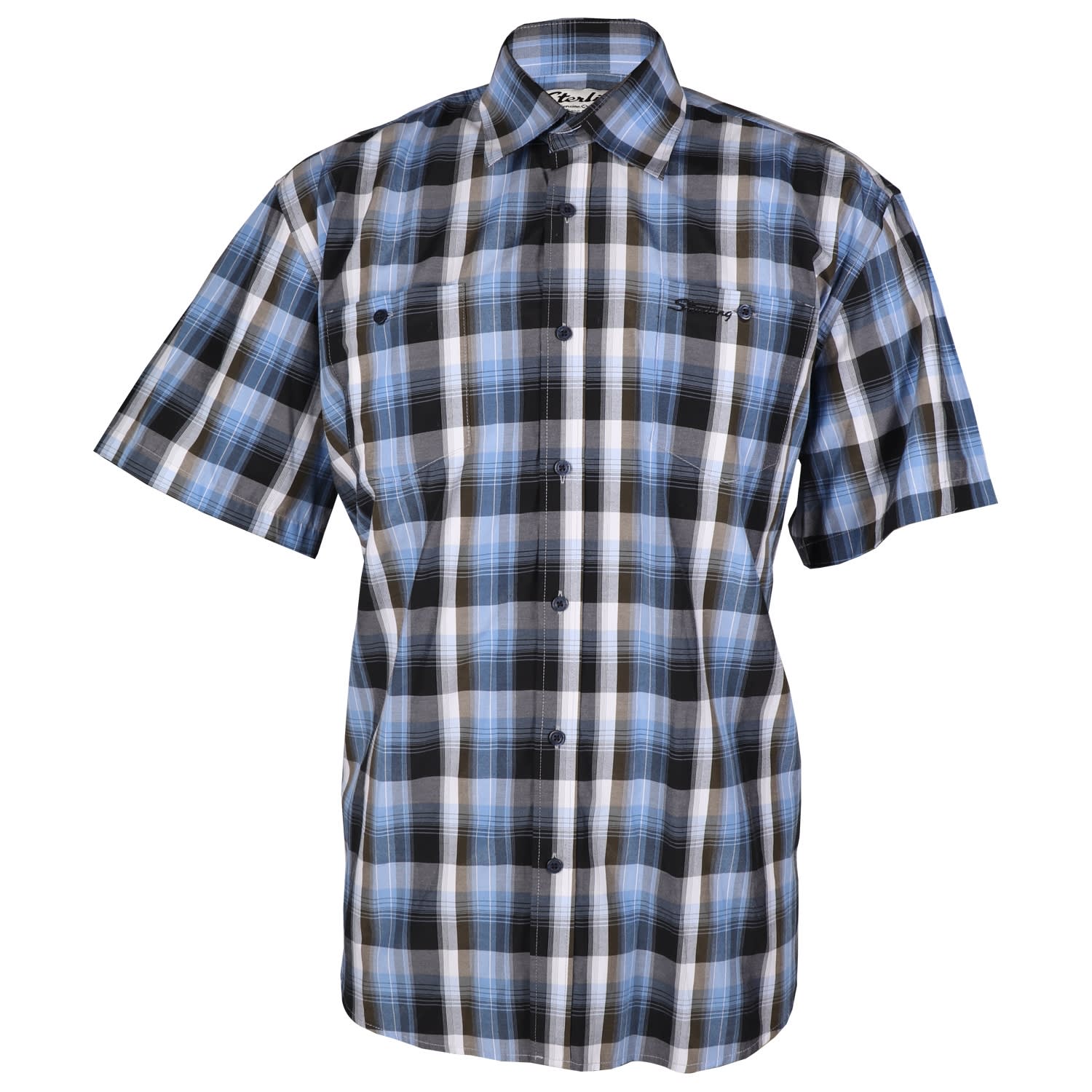 First Ascent Men's Husk Short Sleeve Shirt | Outdoor Warehouse