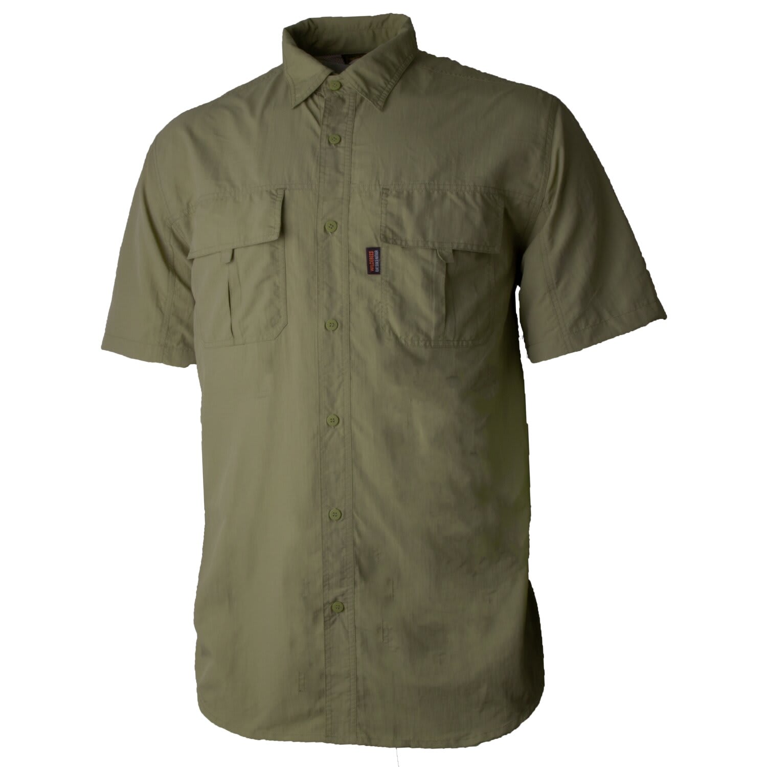 Wildebees Men's Vented Tech SS Shirt | 1012470 | Outdoor Warehouse