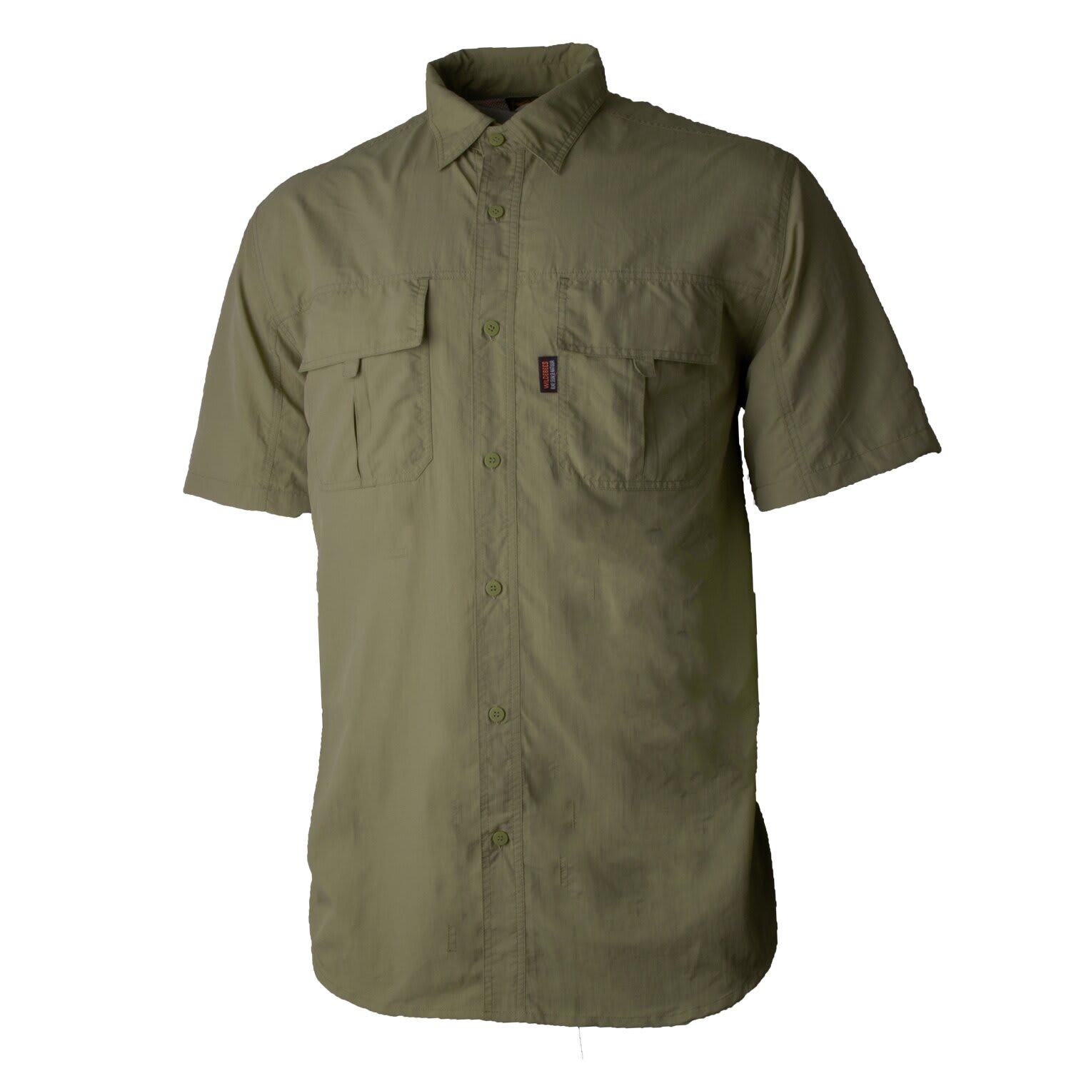 Wildebees Men's Vented Tech SS Shirt | 1012470 | Outdoor Warehouse