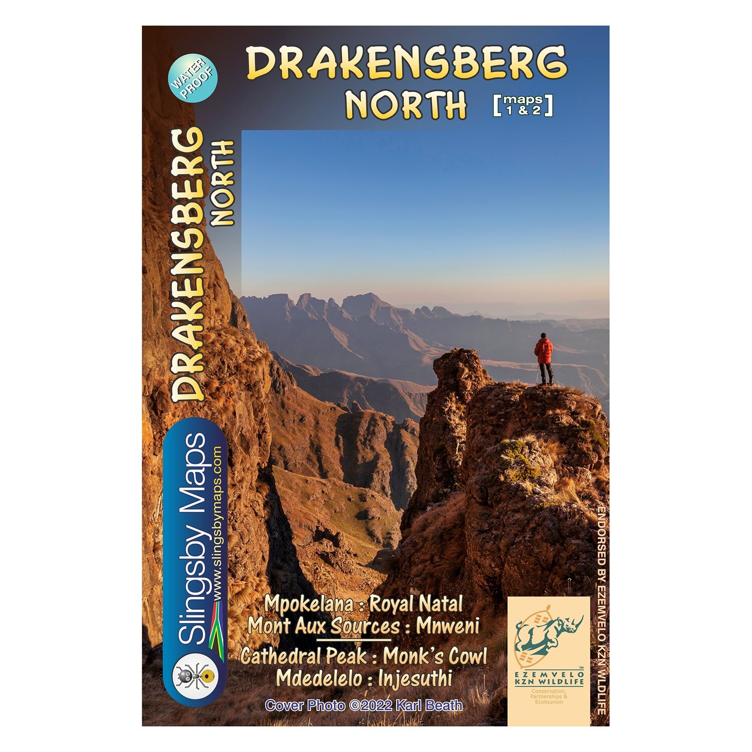 Drakensberg North Map | 1014438 | Outdoor Warehouse