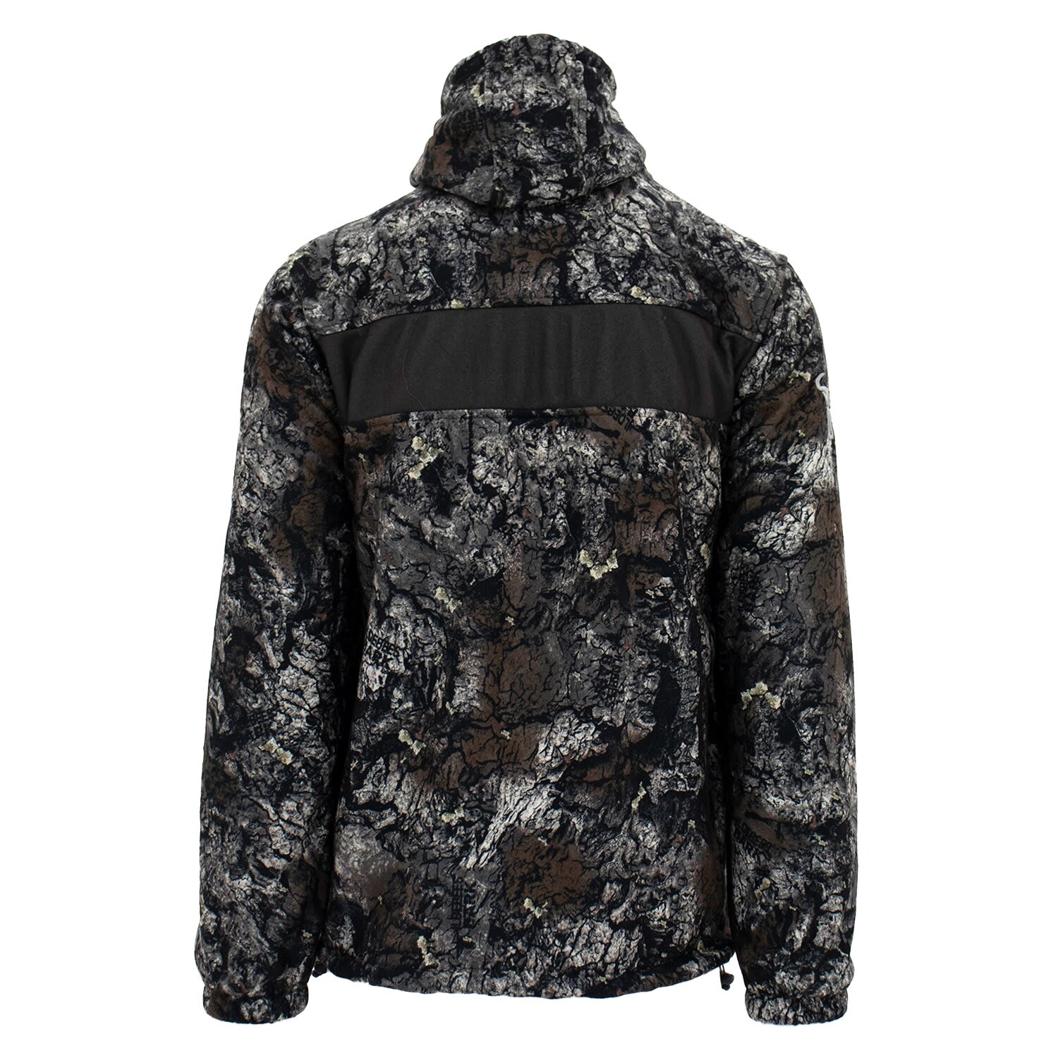 Wildebees Men's Bark Hooded Moleskin Jacket | 1014488 | Outdoor Warehouse