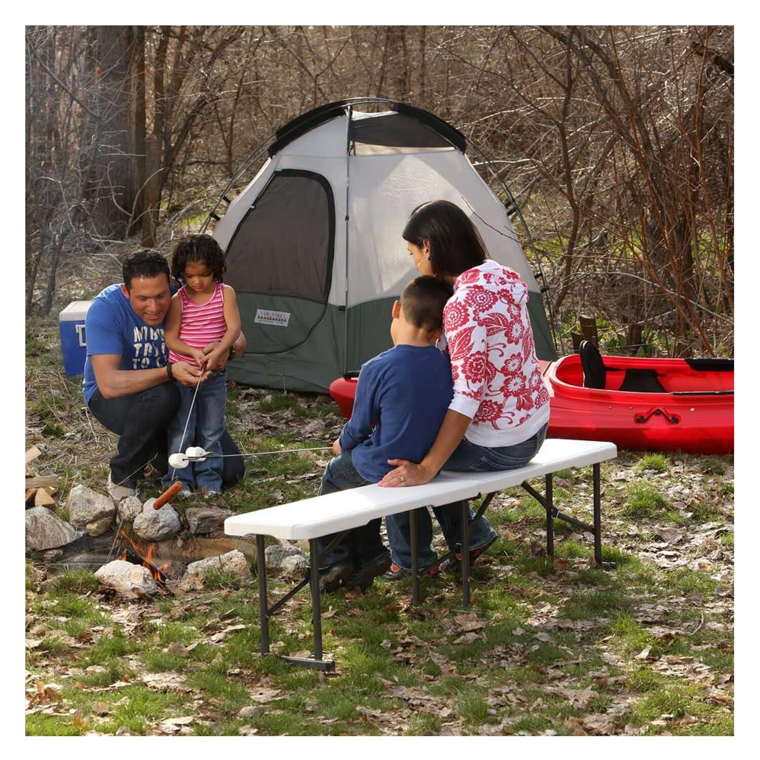 Lifetime 1.8M Bench | 1014981 | Outdoor Warehouse