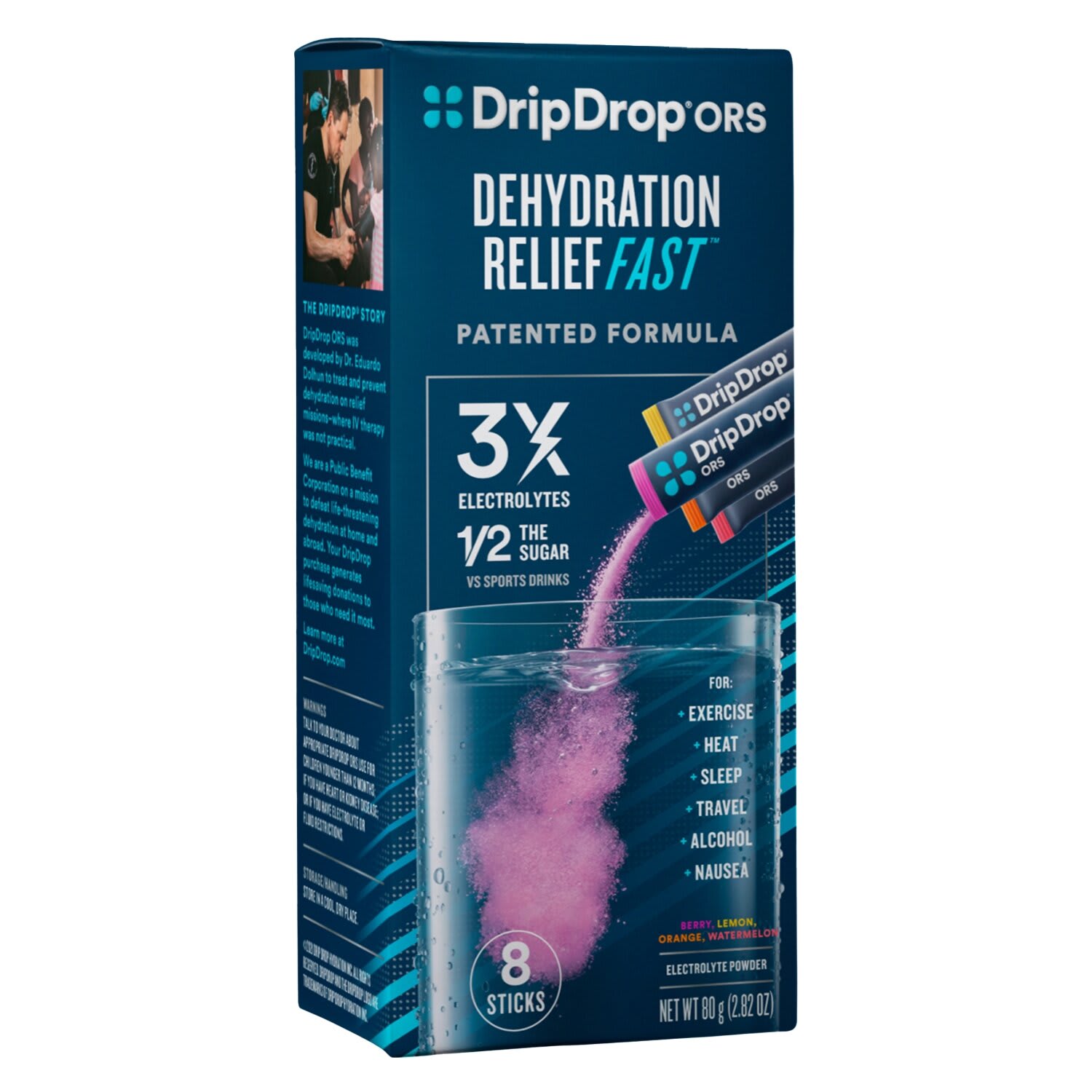 DripDrop Oral Rehydration Solution | 1015117 | Outdoor Warehouse