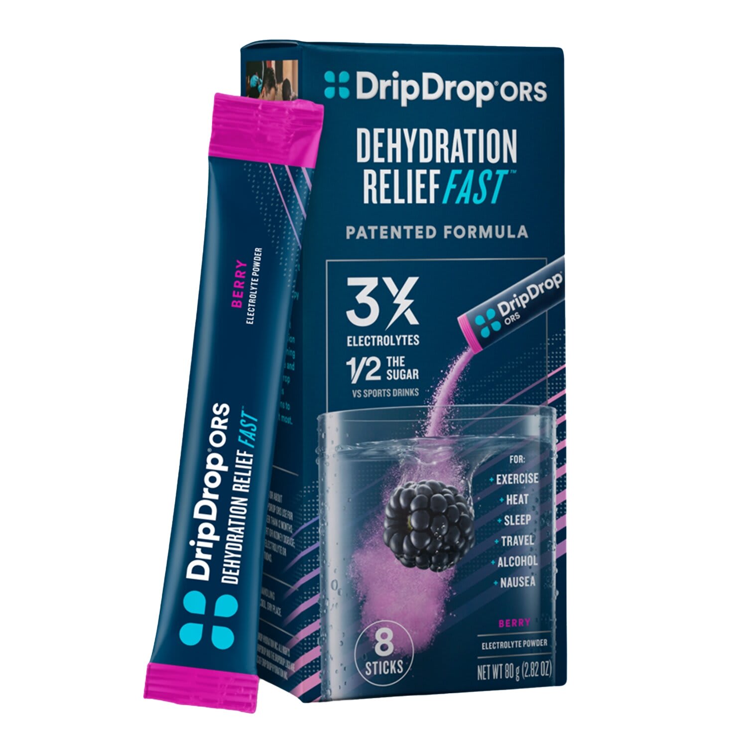 DripDrop Oral Rehydration Solution | 1015117 | Outdoor Warehouse