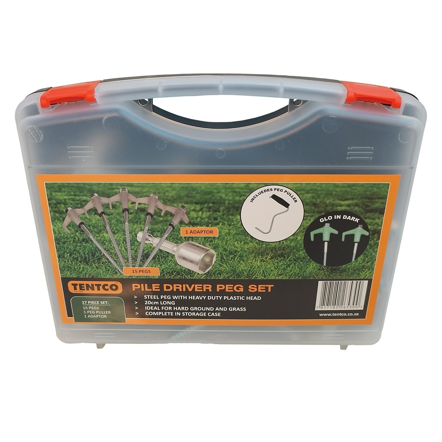 Tentco Pile Driver Peg SetTentco Pile Driver Peg Set | 1015695 ...