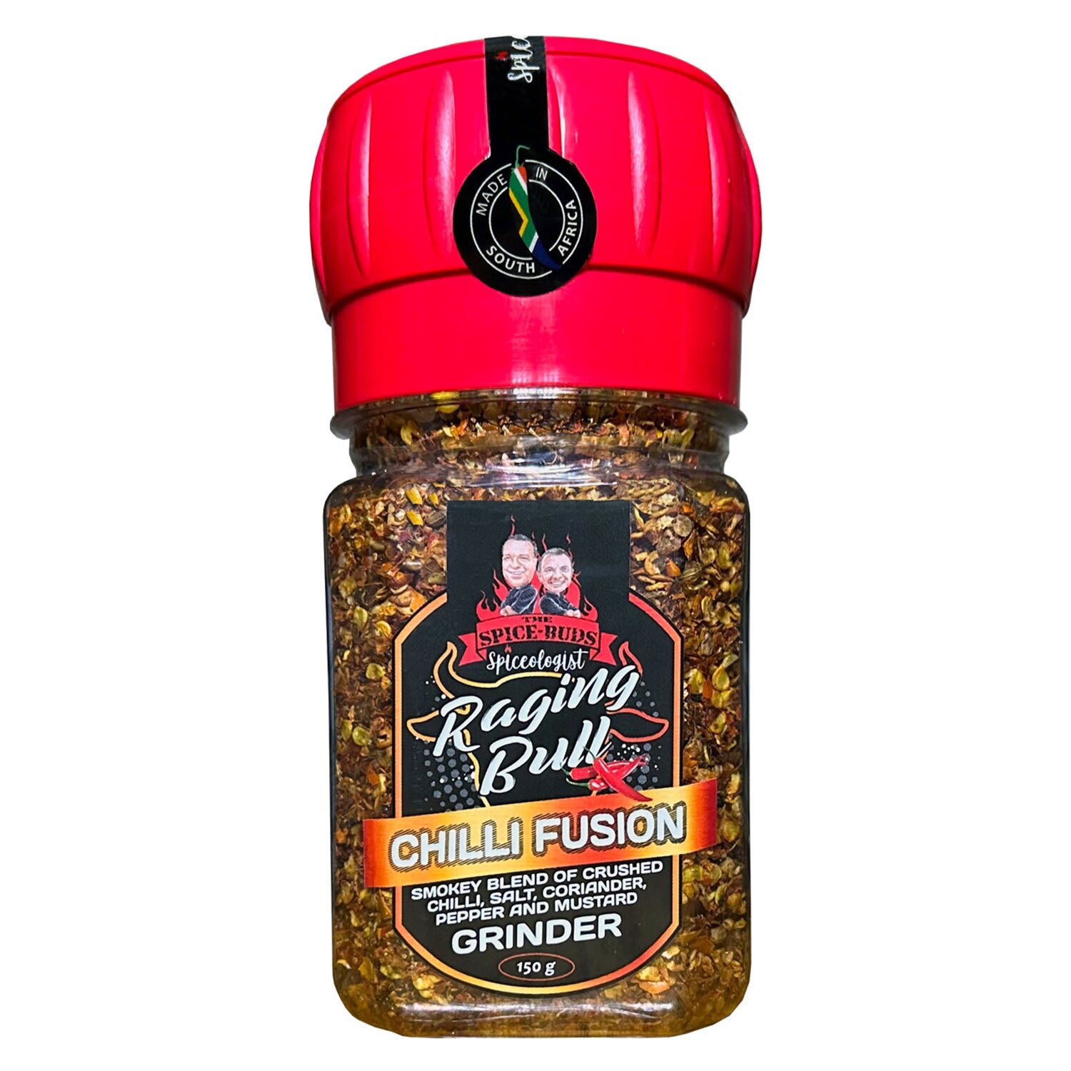 Spiceologist Raging Bull - Chilli Fusion - 150g | 1015838 | Outdoor ...