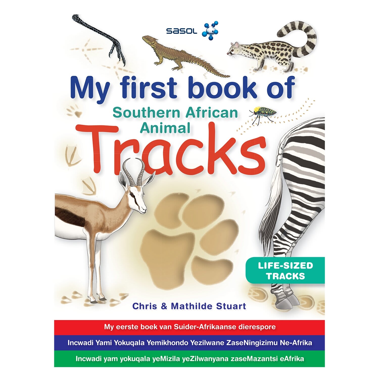 My First Book Of Southern African Animal Tracks | 1015950 | Outdoor ...