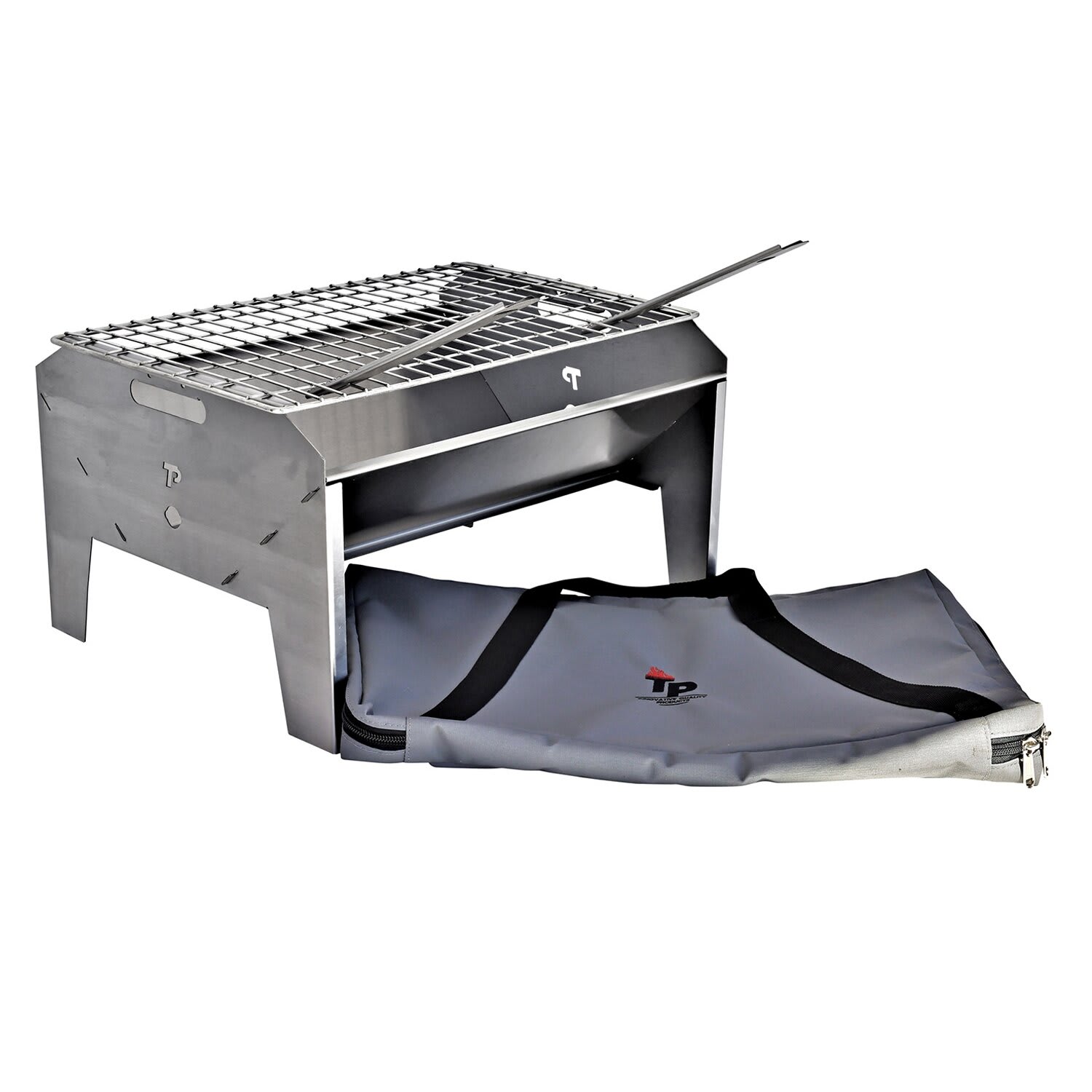 Technipunch Stainless Steel Small Flat Pack 400 Braai | 1016484 ...