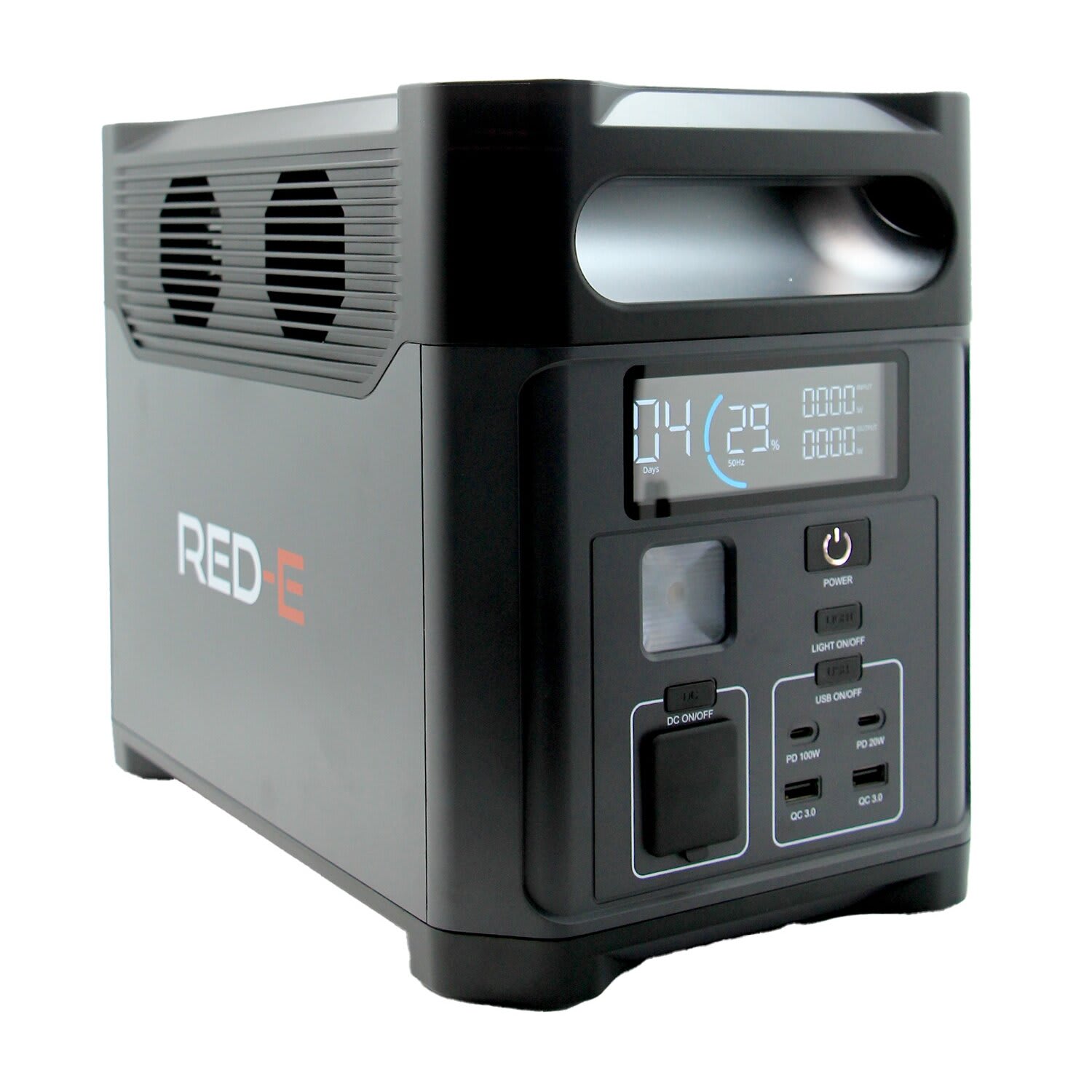 Red-E Power Station 1024 | 1017000 | Outdoor Warehouse