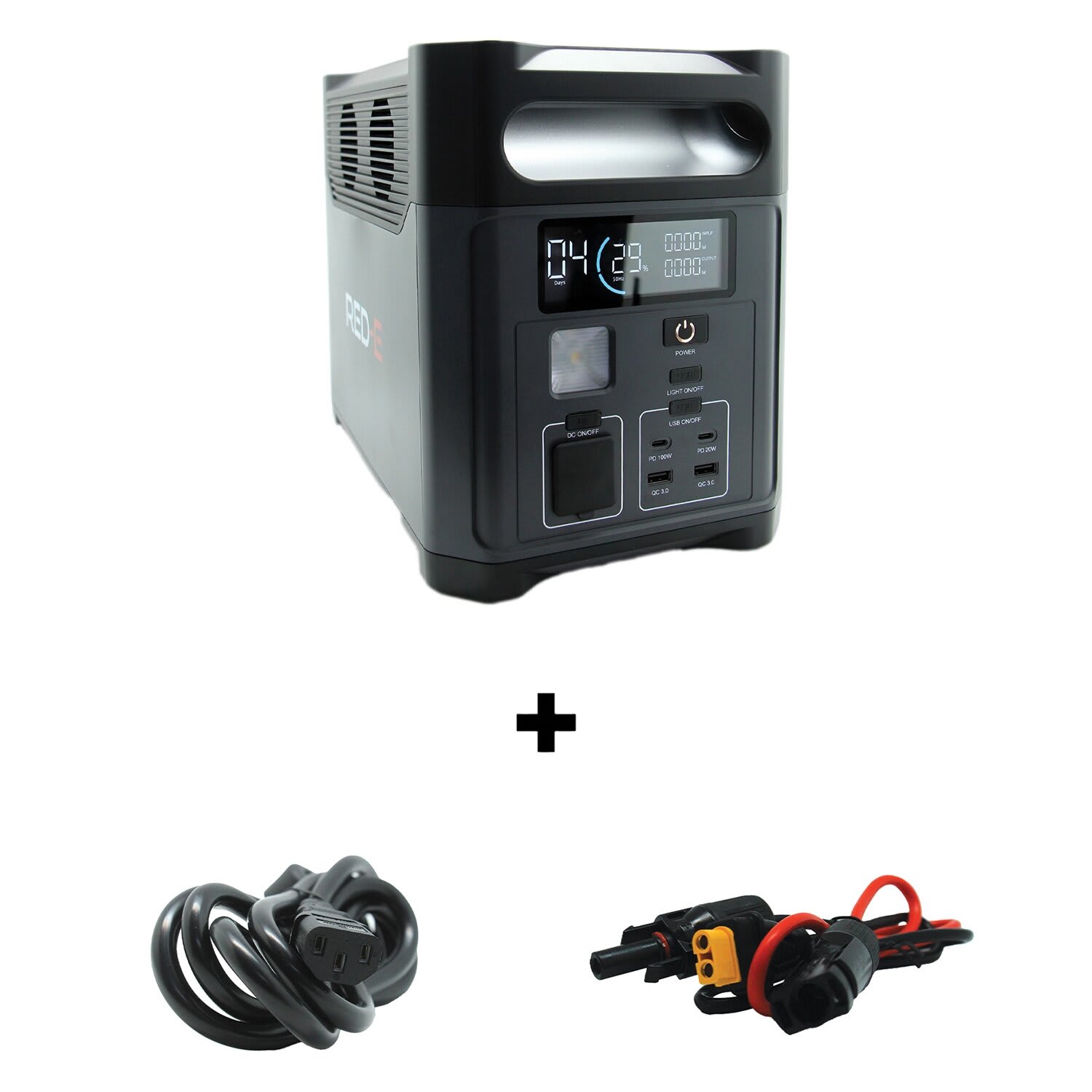 Red-E Power Station 1024 | 1017000 | Outdoor Warehouse