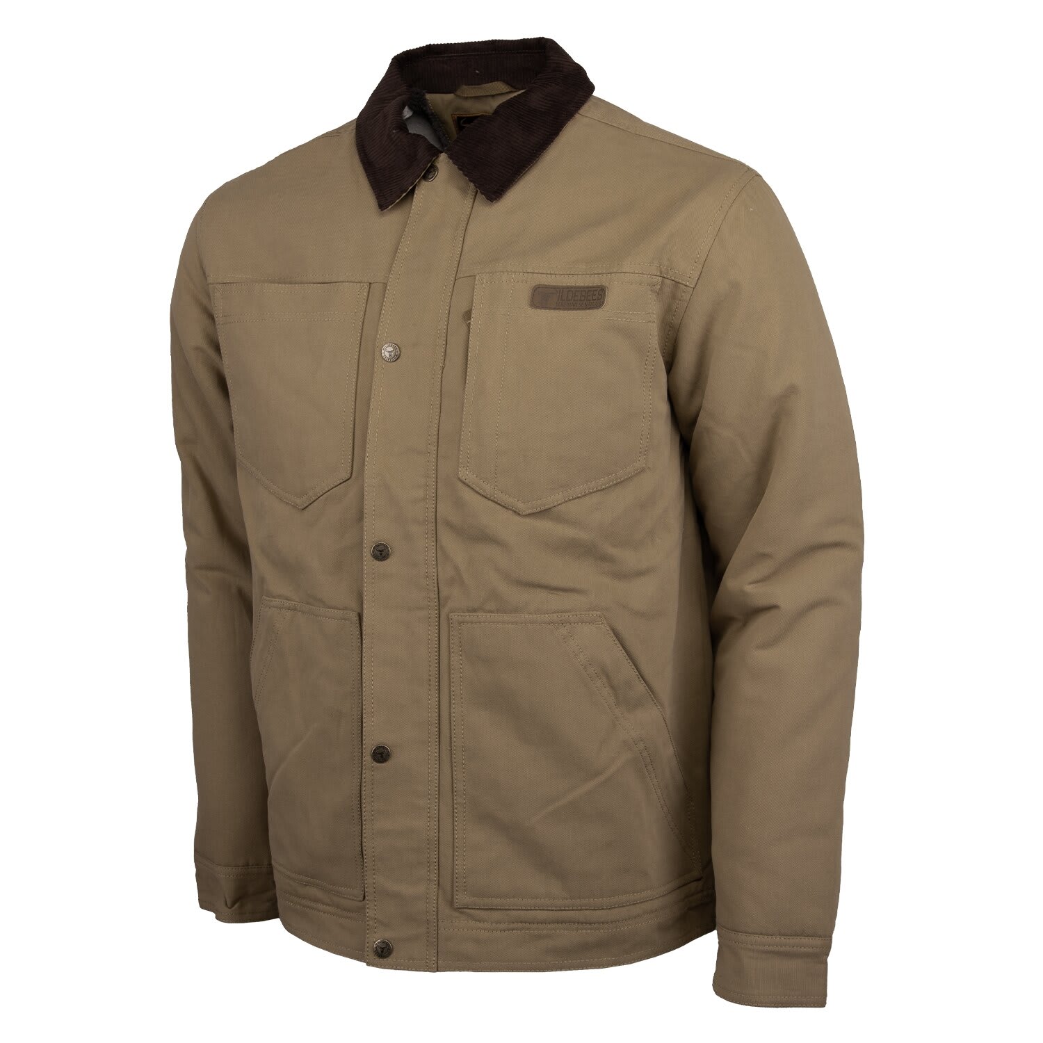 Wildebees Men's Timberjack Canvas Jacket | 1017102 | Outdoor Warehouse ...