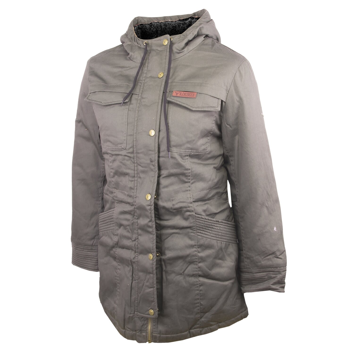 Wildebees Women's Bush Parka Jacket | 1017112 | Outdoor Warehouse