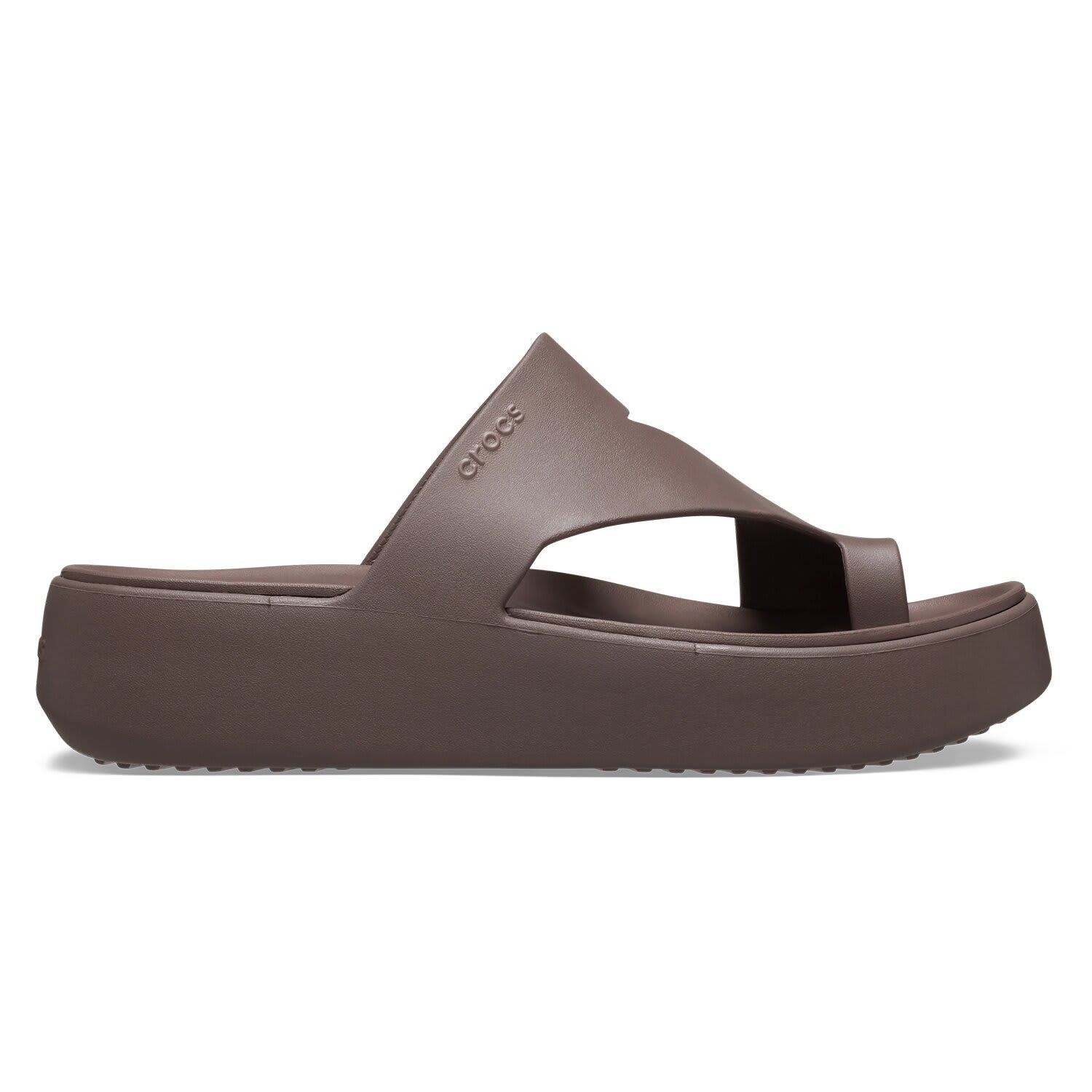 Crocs Getaway Platform Toe Loop W | 1017342 | Outdoor Warehouse Kiosk