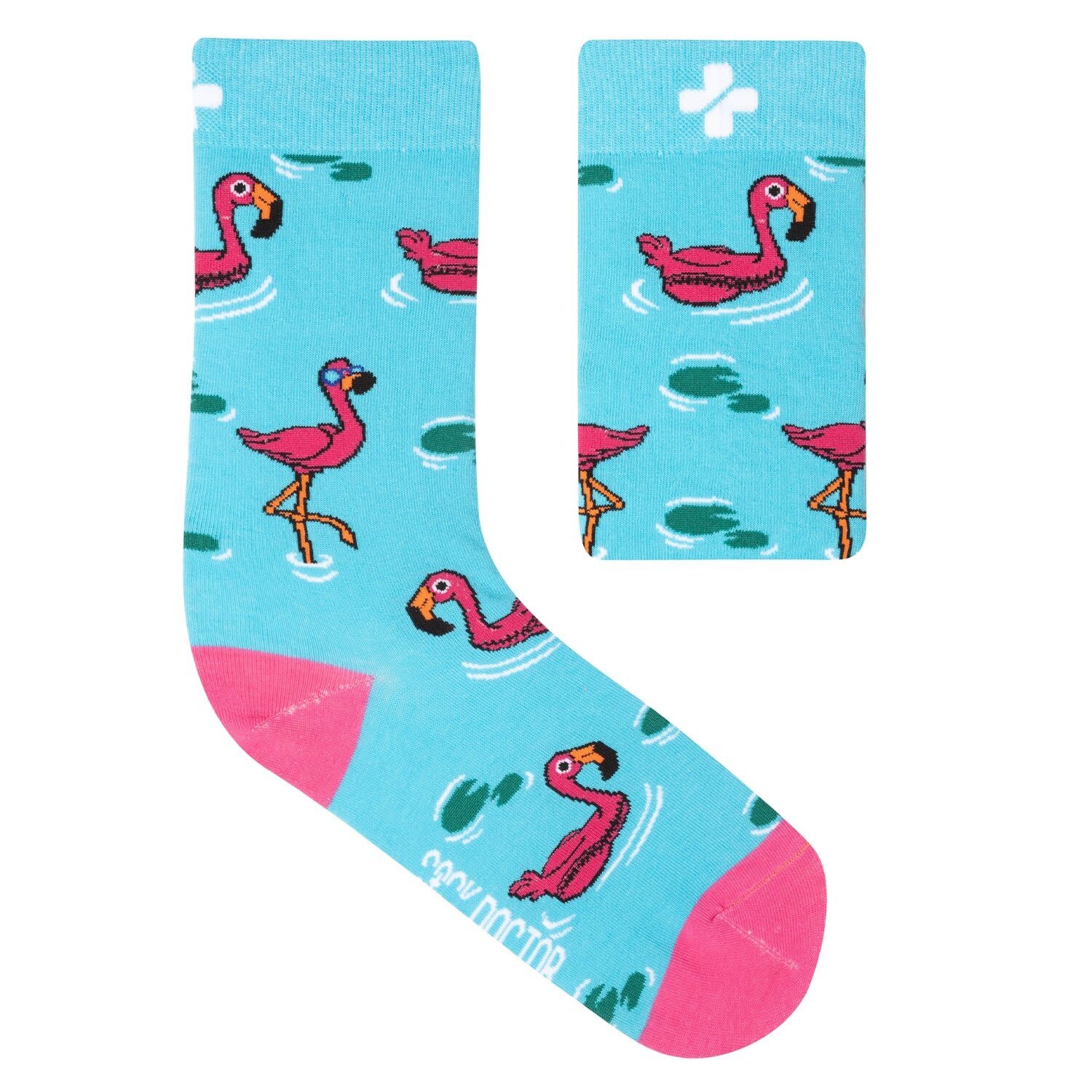 Sock Doctor Mr Pink Sock | 1017474 | Outdoor Warehouse