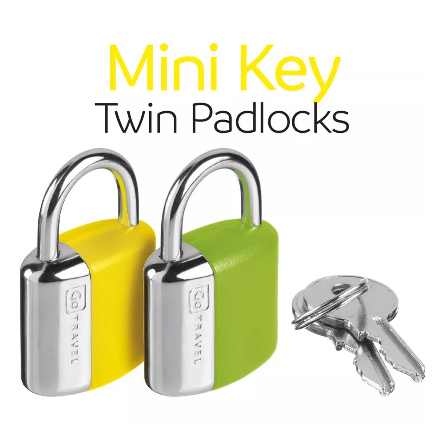 Go Travel Mini Locks | 1017984 | Outdoor Warehouse Kiosk