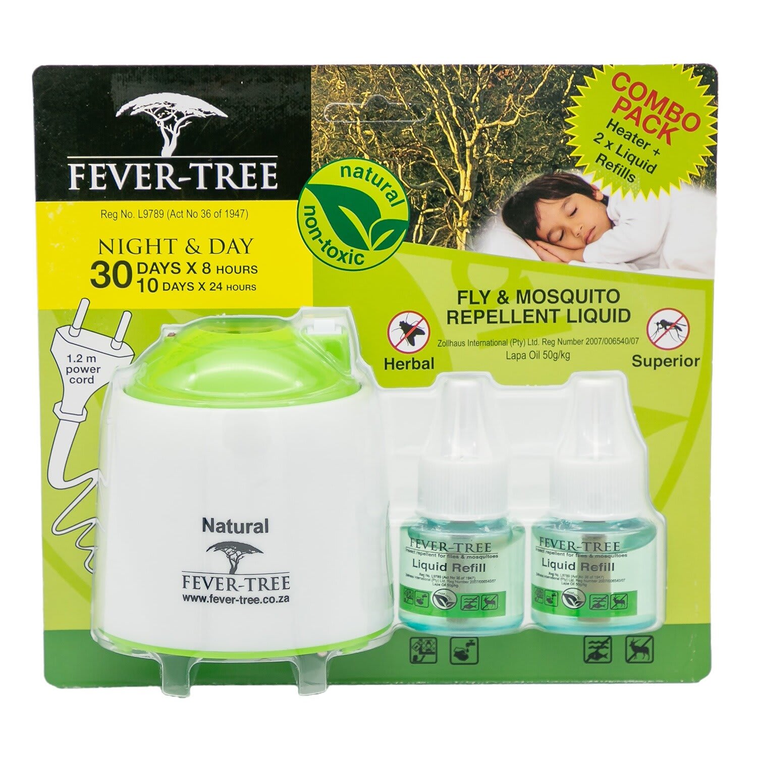 Fever Tree Non-Toxic Liquid plug-in Combo Pack | 1004987 | Outdoor ...