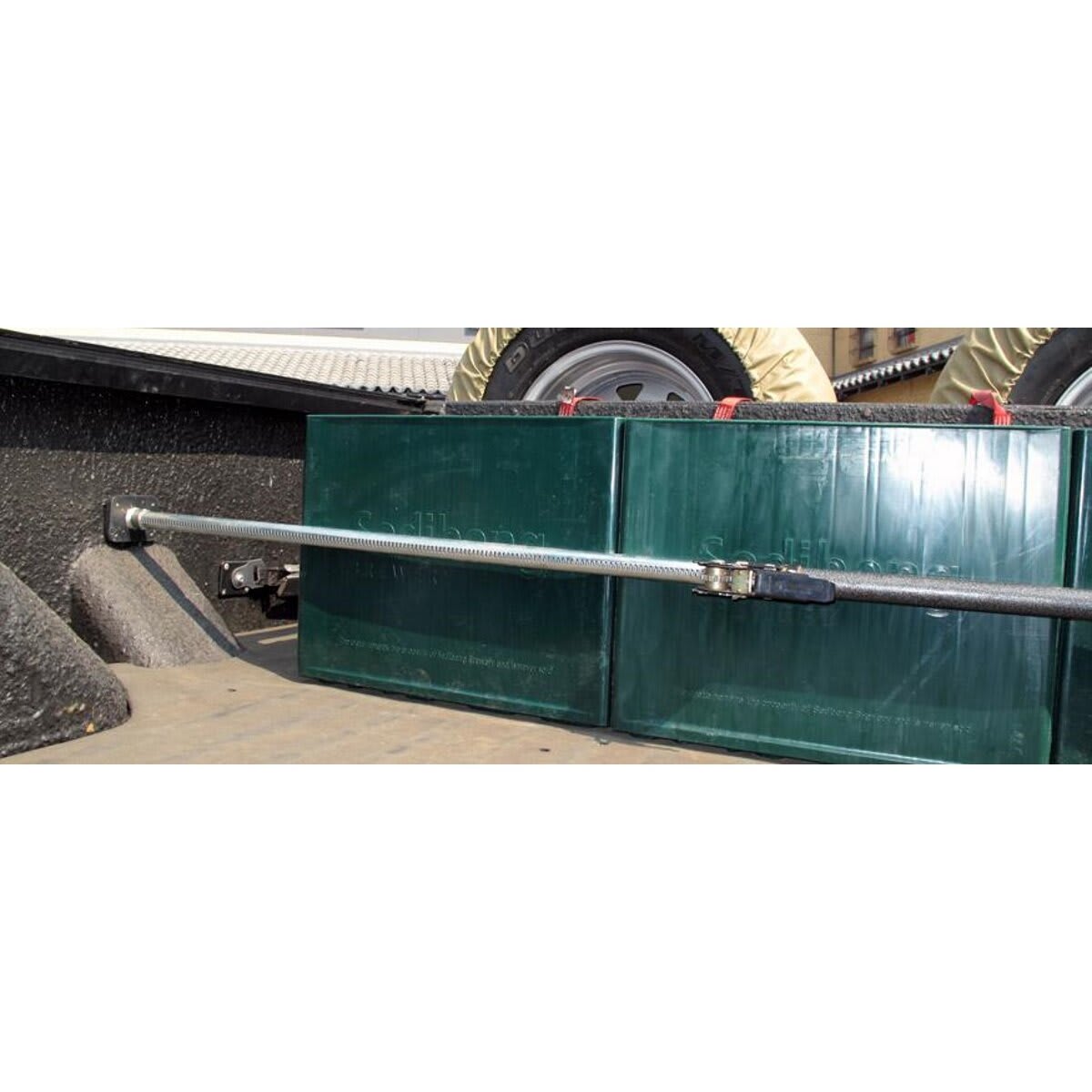 Boot cargo barrier ideas?