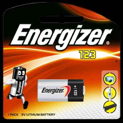 Energizer Photo Lithium 3v 123 Card 1 | 1000882 | Outdoor Warehouse