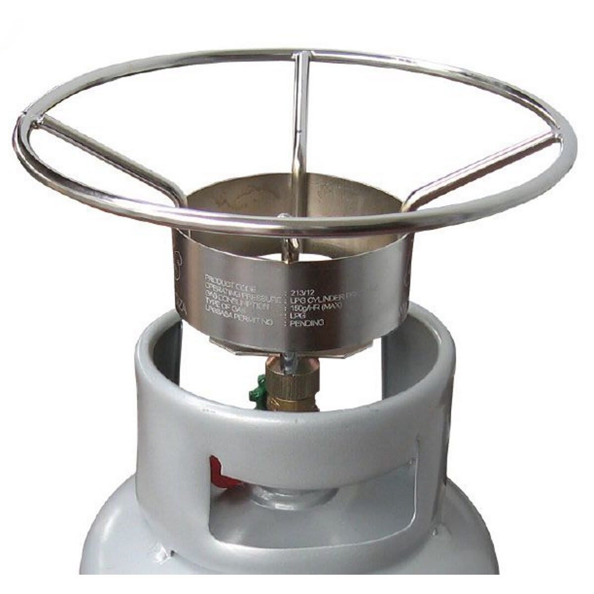 LK's Potjie Cooker Top | 1001781 | Outdoor Warehouse