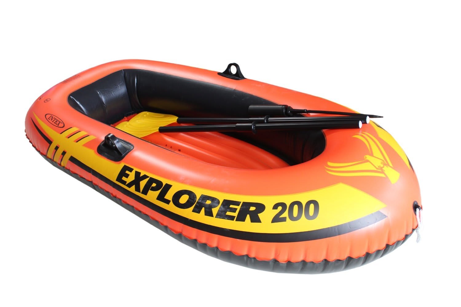 Intex Explorer 200 Boat Set | 1004009 | Outdoor Warehouse