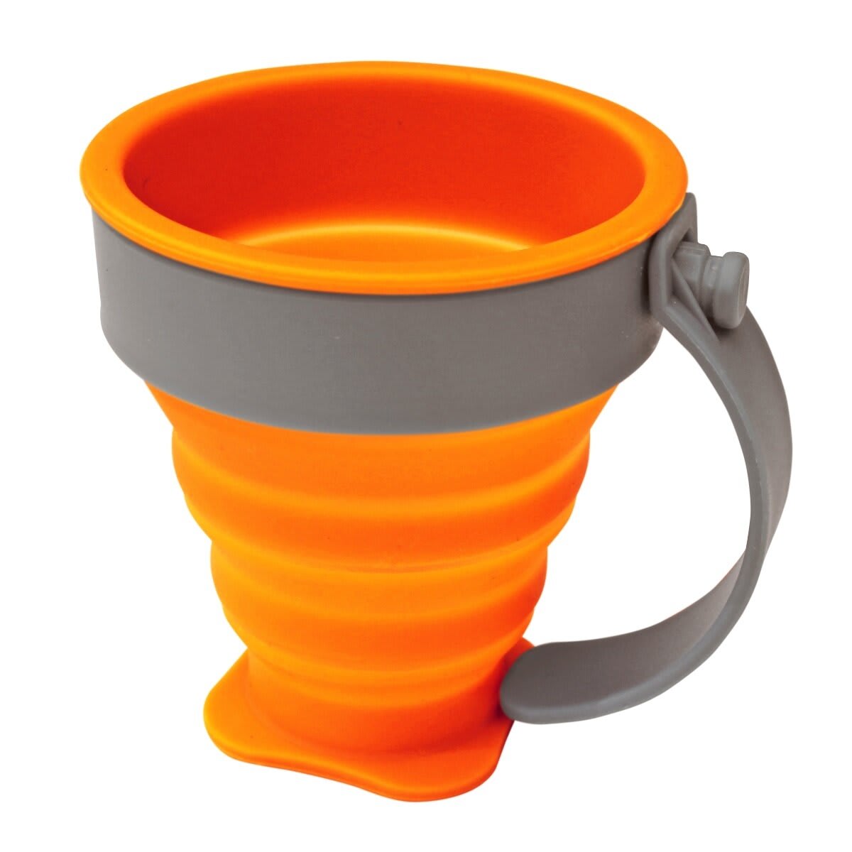 360 Degrees 220ml Silicone Folding Mug | 1004217 | Outdoor Warehouse