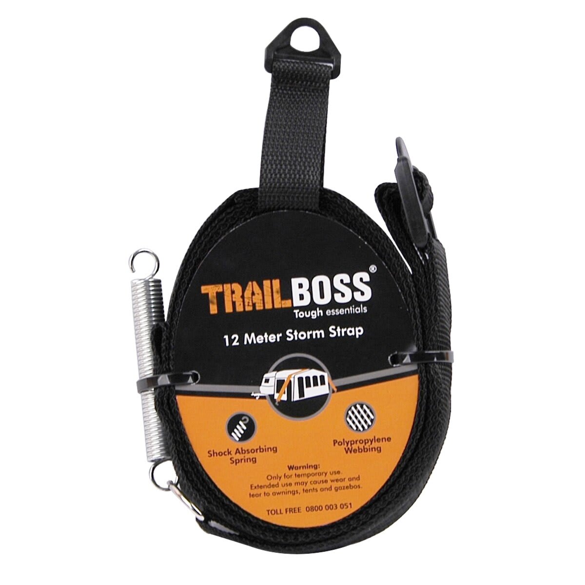 TrailBoss 12M Storm Strap | 1004506 | Outdoor Warehouse