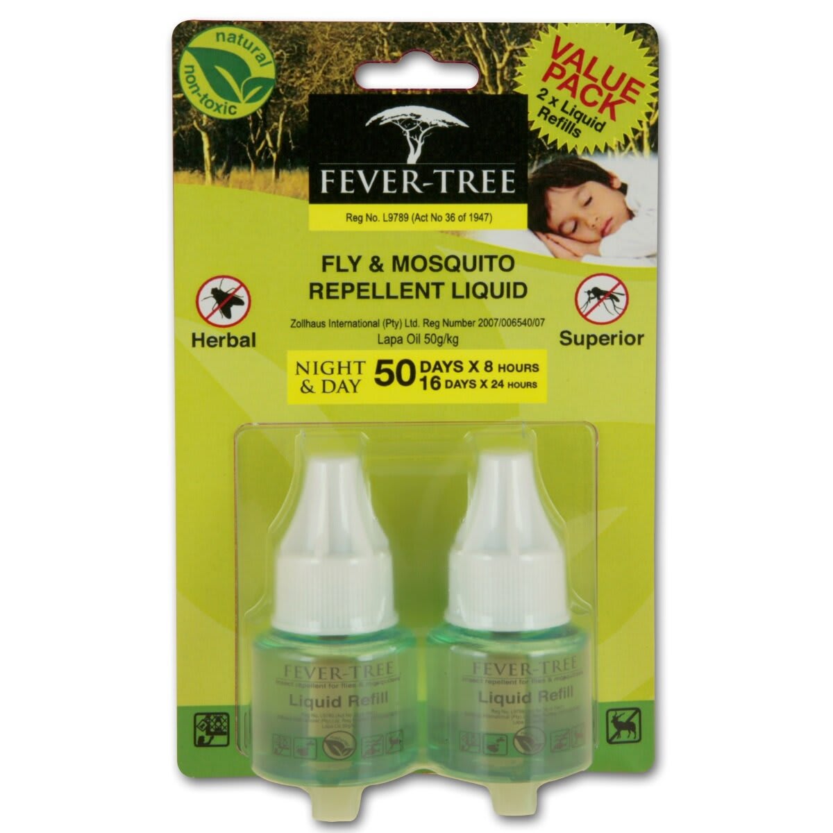 Fever Tree liquid refills Value Pack | 1004988 | Outdoor Warehouse