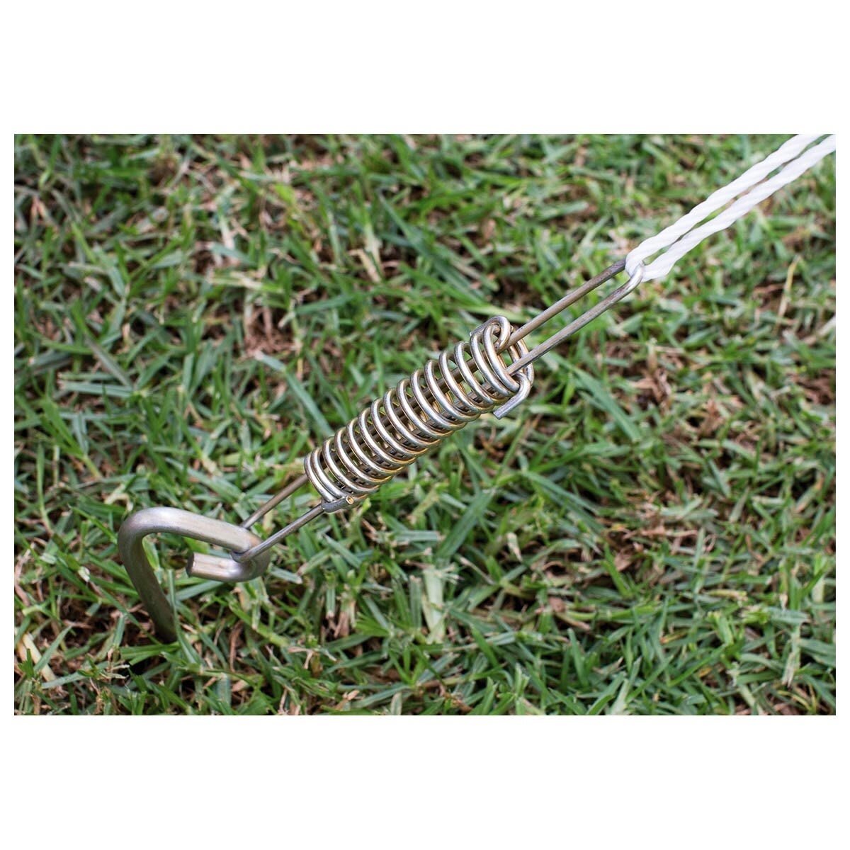 Maxcon Max Peg and Spring 450mm x 8mm | 1006080 | Outdoor Warehouse