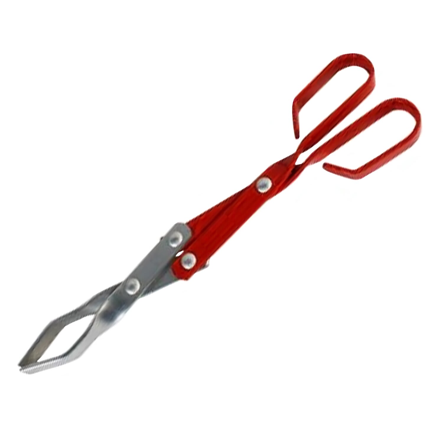 Fireside Short Aluminium Tongs | EECO190 | Outdoor Warehouse
