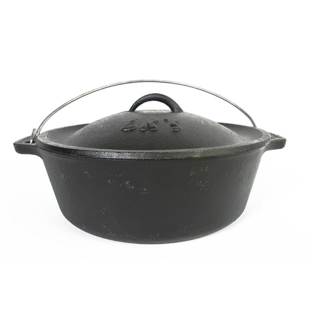 LK Cast Iron Bake Pot - No. 12 | EECO373 | Outdoor Warehouse