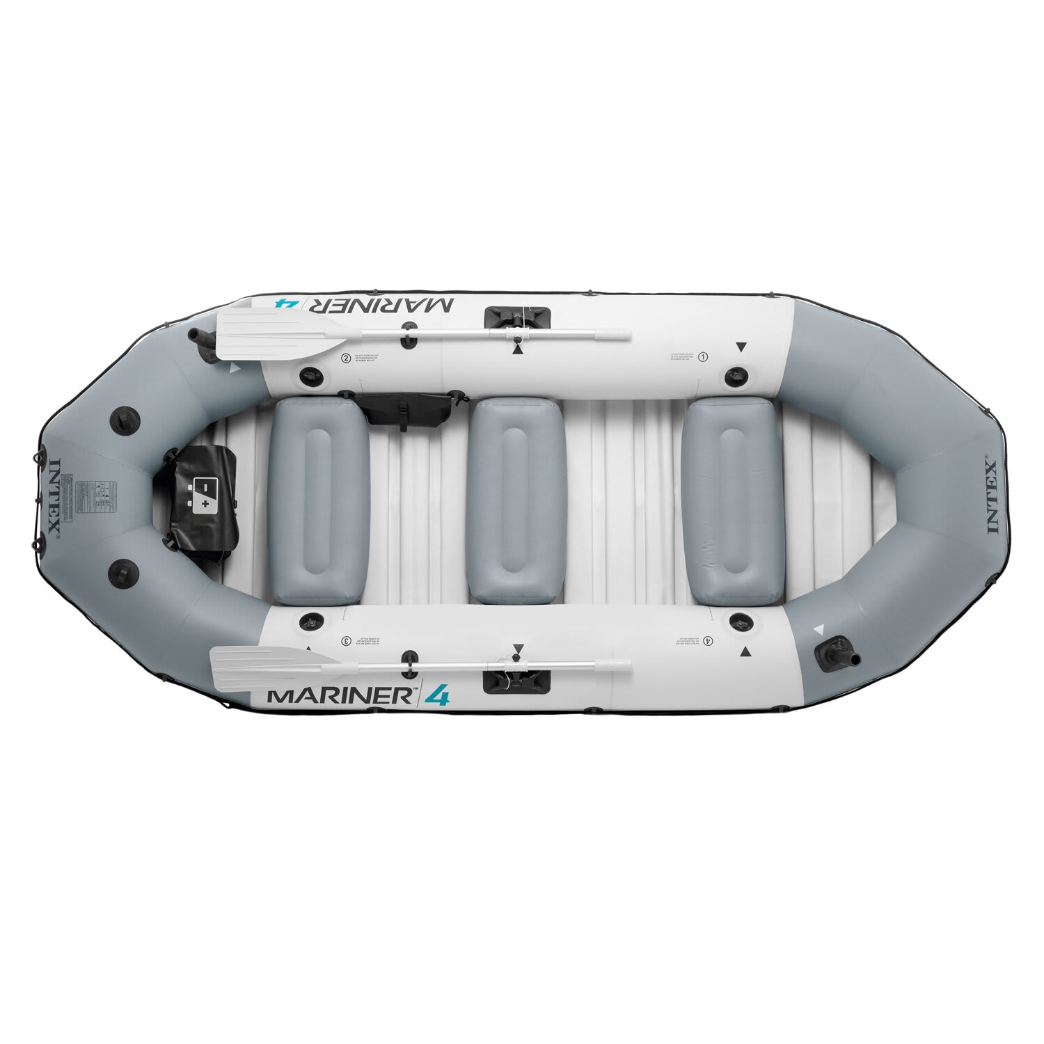 Intex Mariner 4 Boat Set | EERI074 | Outdoor Warehouse